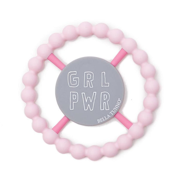 Girl Power Happy Teether
