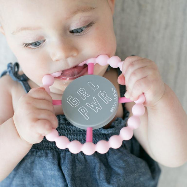 Girl Power Happy Teether