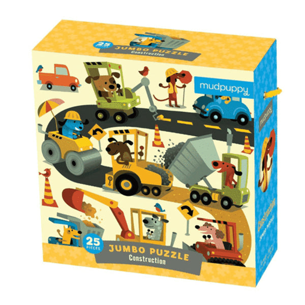 Jumbo Puzzle - Construction