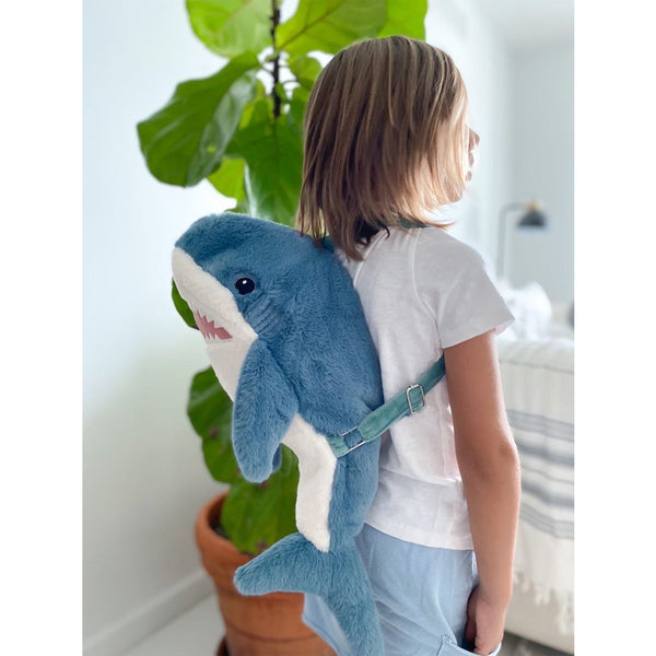 'Seaborn' Shark Plush Backpack