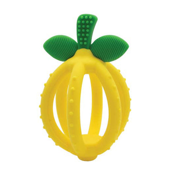 Lemon Bitzy Bite Teething Ball Baby Teether