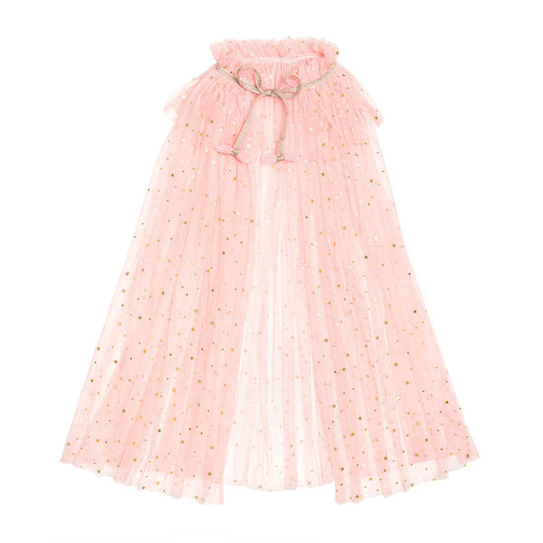 Light Pink Cape - Kids Dress Up Cape - Costume Cape