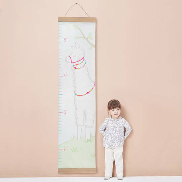 Llama Hanging Growth Chart