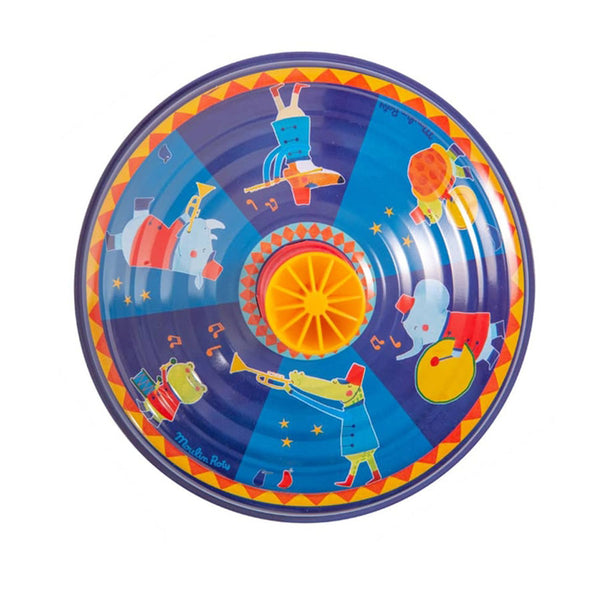 Marching Band Spinning Top (large) - Metal Toy
