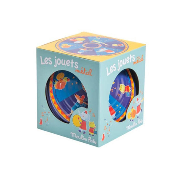 Marching Band Spinning Top (large) - Metal Toy