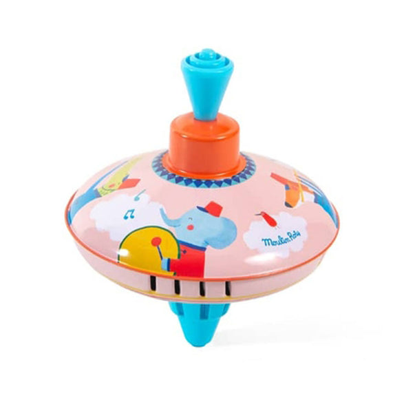 Marching Band Spinning Top (small) - Metal Toy