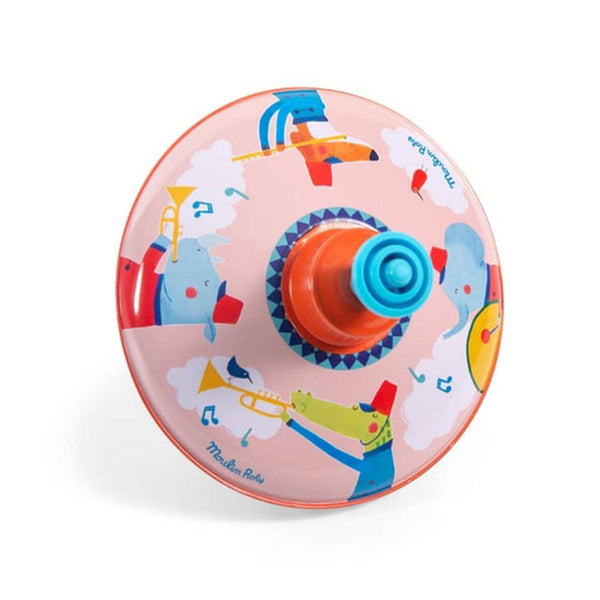 Marching Band Spinning Top (small) - Metal Toy