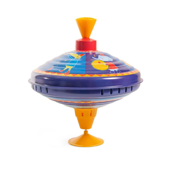Marching Band Spinning Top (large) - Metal Toy