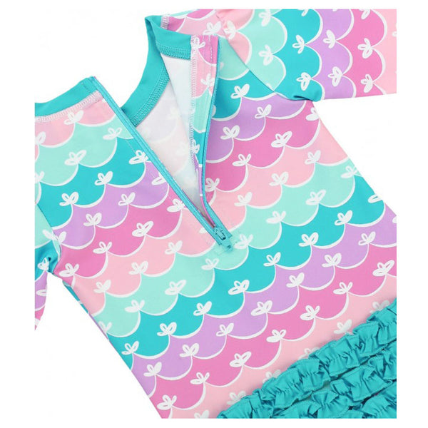 Mermaid One Piece Rash Guard