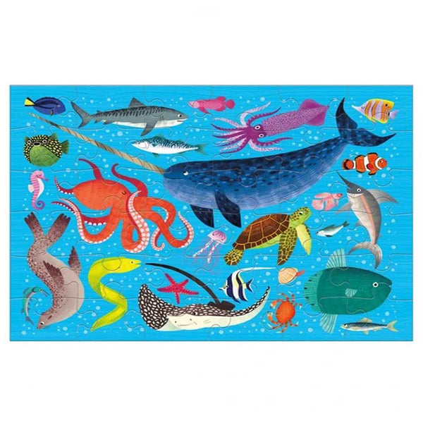 Ocean Life Puzzle To Go