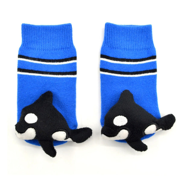 Orca Boogie Toes Rattle Socks