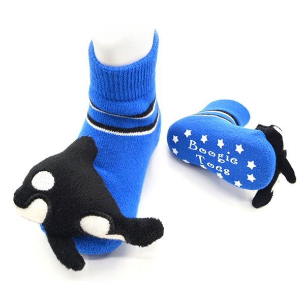Orca Boogie Toes Rattle Socks