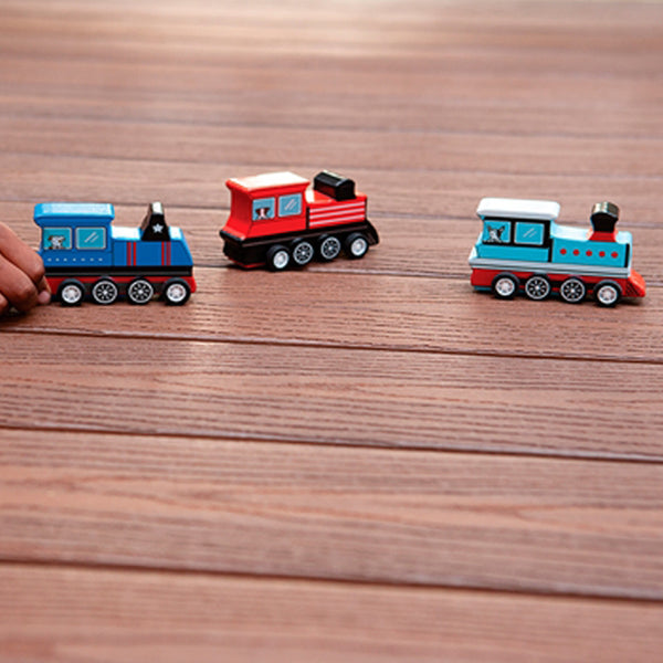 Pull Back Train