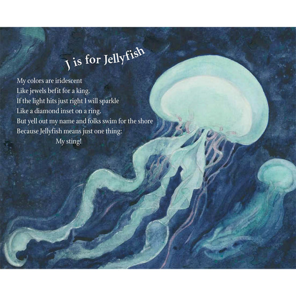 S is for Sea Glass: A Beach Alphabet