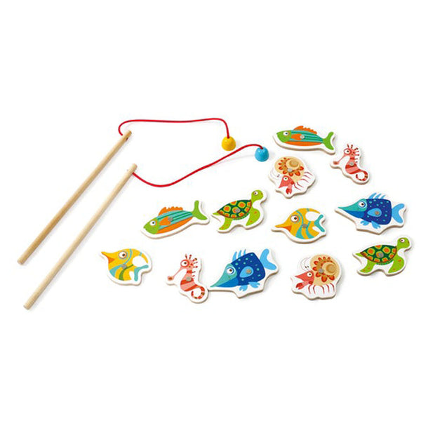 Scratch - 3 In 1 Fishing Game