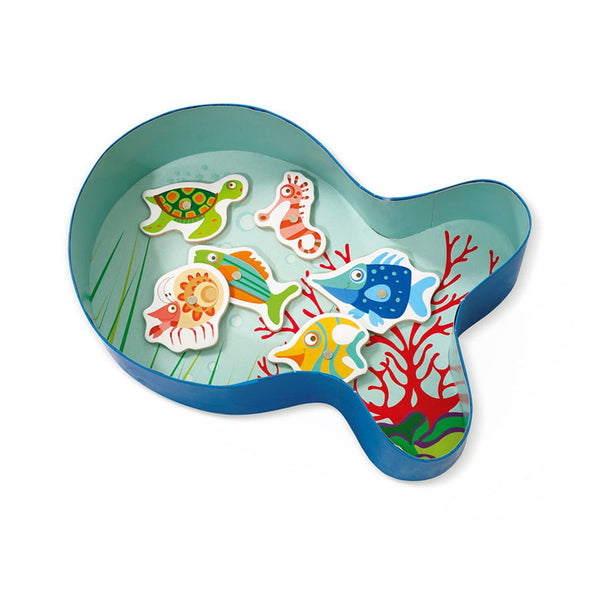 Scratch - 3 In 1 Fishing Game