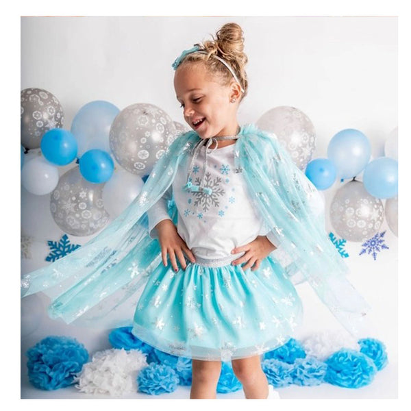 Snow Princess Cape