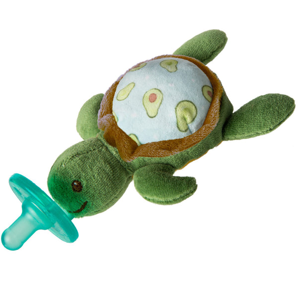 Yummy Avocado Turtle WubbaNub Pacifier