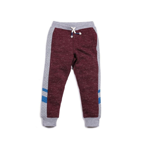 Zander Maroon French Terry Pant, EGG by Susan Lazar